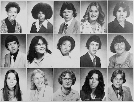 Yearbook Class Photos – Waukegan West High School – Class of 1980