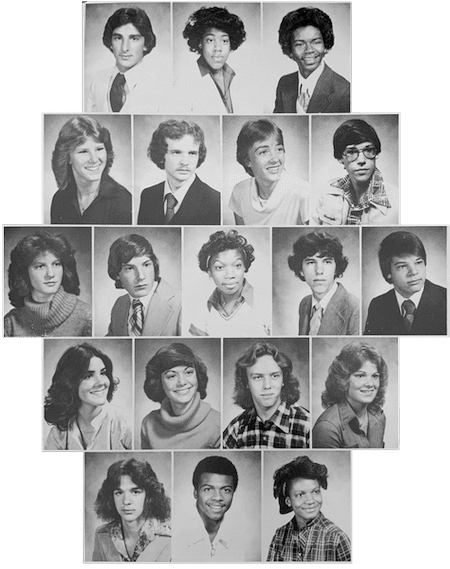 Yearbook Class Photos – Waukegan West High School – Class of 1980