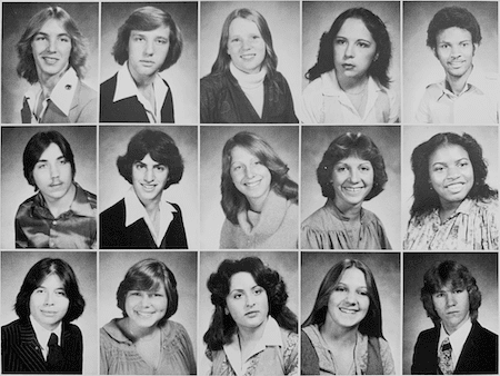 Yearbook Class Photos – Waukegan West High School – Class of 1980