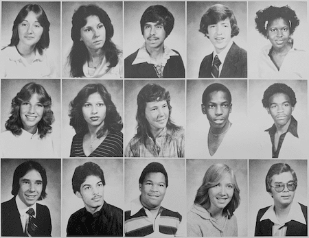 Yearbook Class Photos – Waukegan West High School – Class of 1980