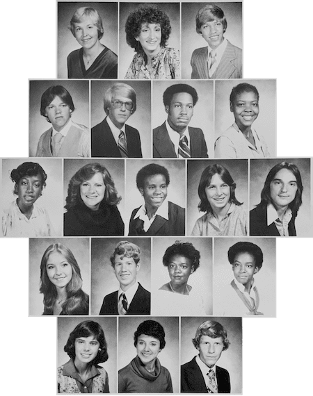 Yearbook Class Photos – Waukegan West High School – Class of 1980