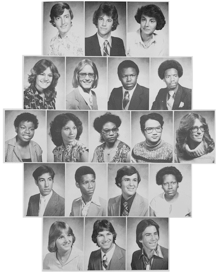 Yearbook Class Photos – Waukegan West High School – Class of 1980