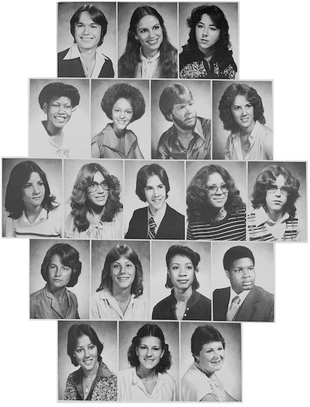 Yearbook Class Photos – Waukegan West High School – Class of 1980
