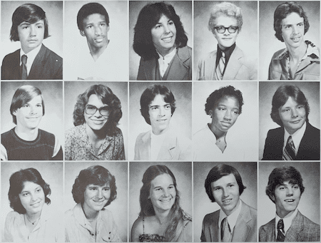 Yearbook Class Photos – Waukegan West High School – Class of 1980