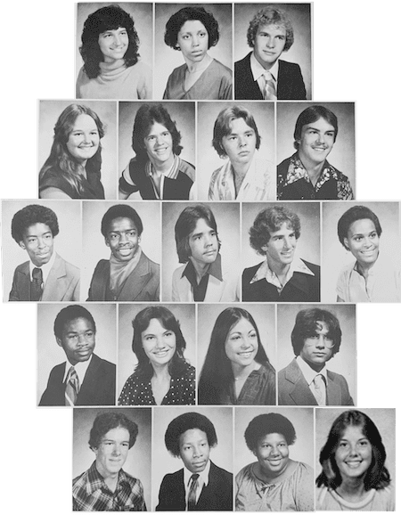 Yearbook Class Photos – Waukegan West High School – Class of 1980