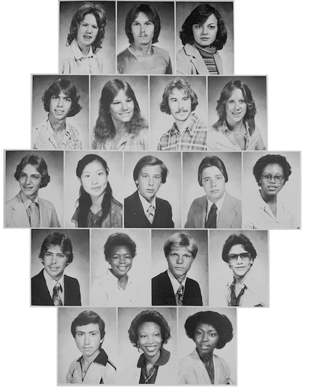 Yearbook Class Photos – Waukegan West High School – Class of 1980