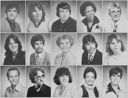 Yearbook Class Photos – Waukegan West High School – Class of 1980